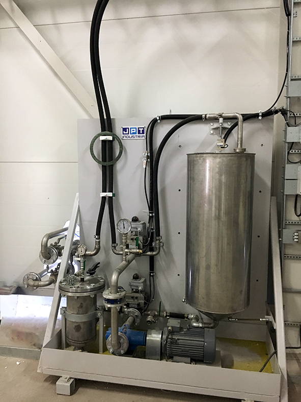 Liquid dosing station - JPT-Industria Oy